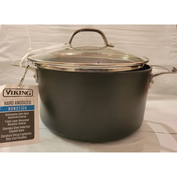 Viking | Kitchen | Viking Culinary Hard Anodized Nonstick Dutch Oven 6 ...